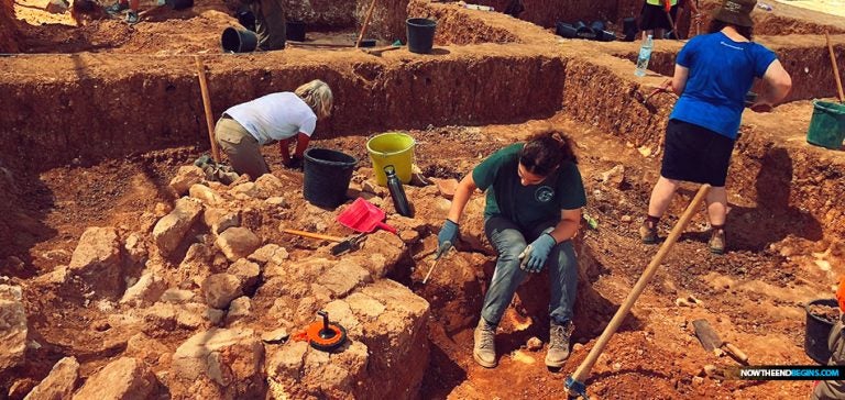 Biblical Archaeologists Discover A 'Massive' Giant-Sized Fortification ...