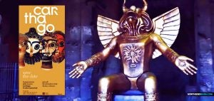 Statue Of The Pagan God Molech Has Been Placed At The Entrance To The ...