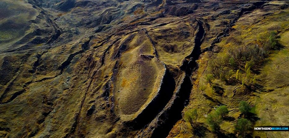 Biblical Archaeologists Discover A 'Massive' Giant-Sized Fortification ...