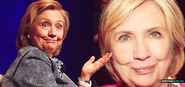 Does The Plastic Surgery That Hillary Clinton Just Had On Her Face ...