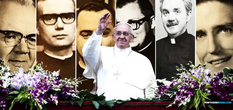 After Years Of Protecting Pedophile Priests, Pope Francis Forced To ...