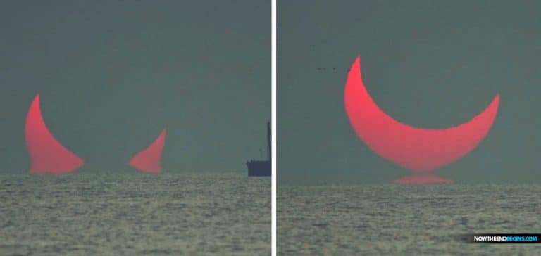 Just Days Before Conflict In The Middle East Exploded, Rare Solar ...