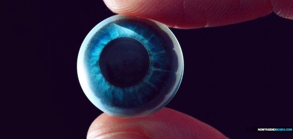 Samsung Files Patent For Smart Contact Lens With Display Screen, Camera ...
