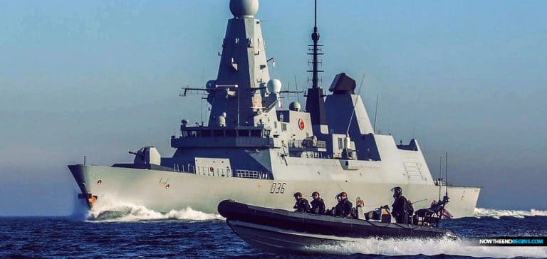 Britain Sends Two Warships And Mobilizes SAS Troops To Persian Gulf As ...