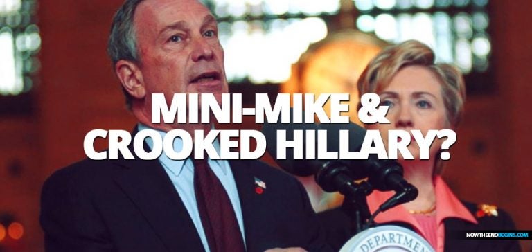'Mini Mike' Bloomberg Considering Picking Crooked Hillary Clinton As ...