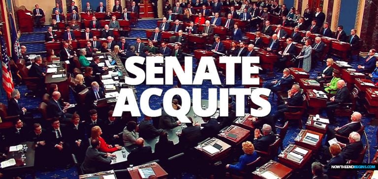 WINNING: Senate Votes To Acquit President Donald J. Trump In ...