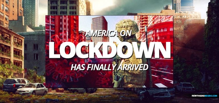 Starting Tomorrow, America Will Begin Shutting Down With States ...