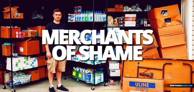 Americans Who Are Hoarding Toilet Paper And Hand Sanitizer To Sell For ...