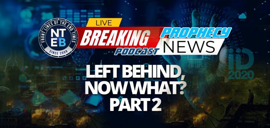 Pretribulation Rapture Archives • Now The End Begins