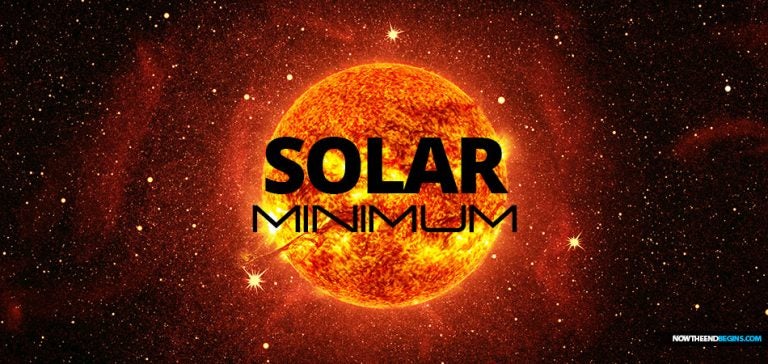 The Sun Has Entered A 'Lockdown' Period Called A 'Solar Minimum' Which ...