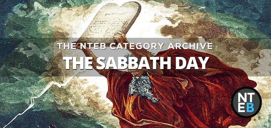The Sabbath Day Archives • Now The End Begins