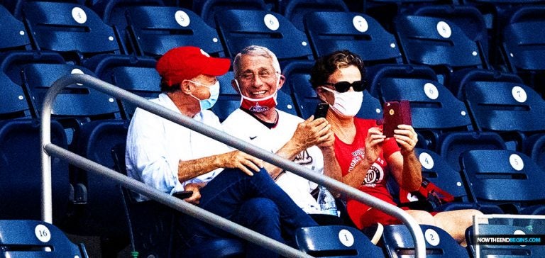 COVID-19 Chief Anthony Fauci Attended A Baseball Game, Didn't Social ...