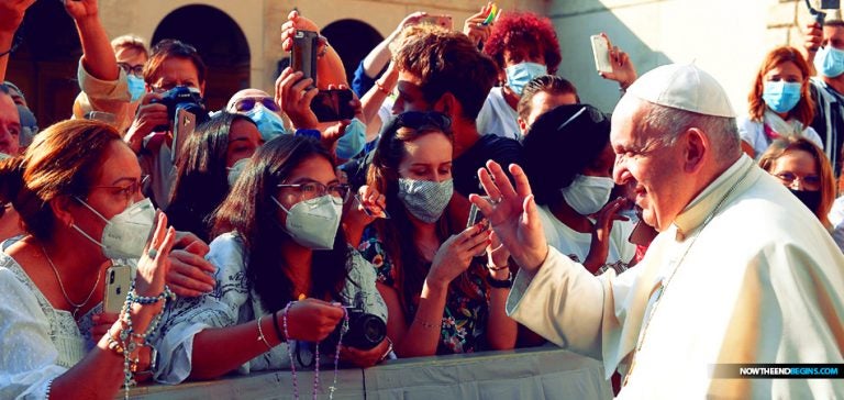 ROMAN RAINBOW: Pope Francis Becomes Gay Affirming Telling Parent Group ...