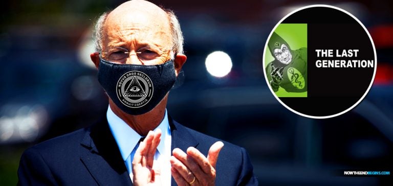 COVID-1984: New World Order Dictator Pennsylvania Democrat Governor Tom ...