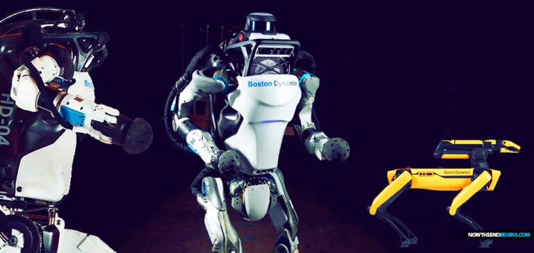 Boston Dynamics Finally Progresses To Point Where Their Robots Now Move ...
