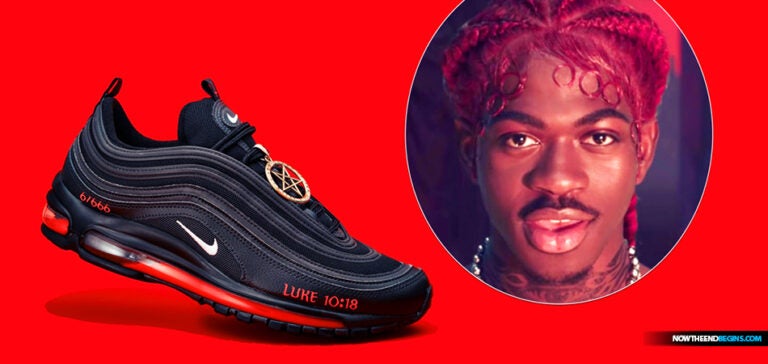 Nike Partnering With Rapper Lil Nas X To Launch 'Satan Shoes' Selling ...