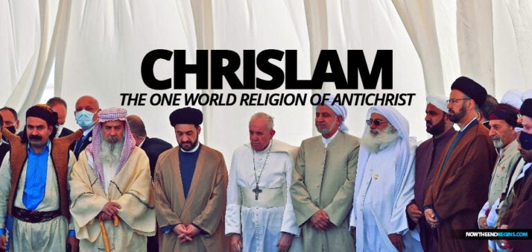 Pope Francis Travels To Ur Of The Chaldees To Hold Chrislam Worship Service That Left Jesus ...