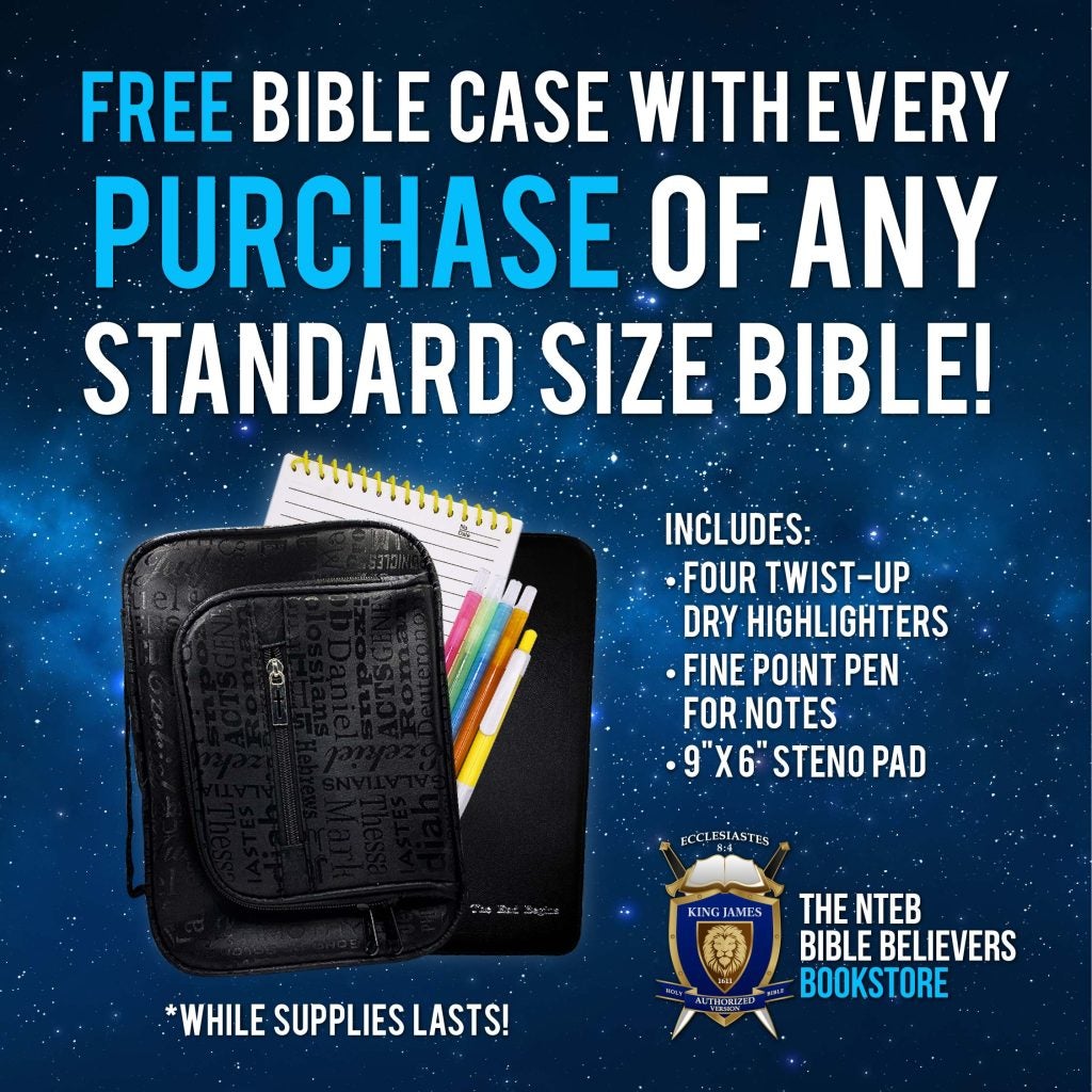 Common Man’s KJB, Red Letter Edition • Now The End Begins