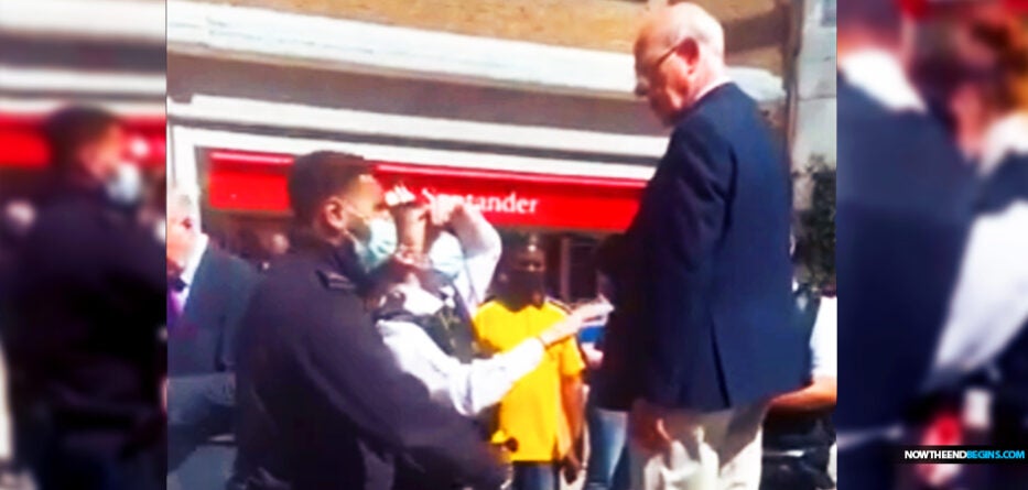 'Doomsday Preacher' On London Train Causes Panic By Calmly Sharing The ...