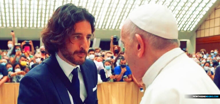 Star Of Internet Series Hit 'The Chosen' Makes Pilgrimage To Rome To ...