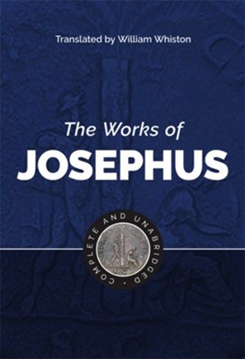 The Works of Josephus: Updated Edition, Complete and Unabridged • Now ...
