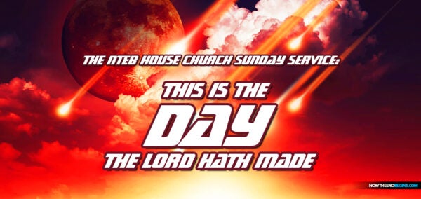 NTEB HOUSE CHURCH SUNDAY MORNING SERVICE: This Is The Day Which The ...