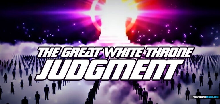 NTEB RADIO BIBLE STUDY: The Great White Throne Judgment Found In ...