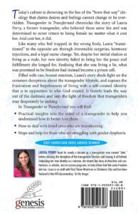 Transgender to Transformed: The Laura Perry Story • Now The End Begins