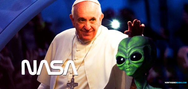 NO JOKE: NASA Hires Priests To Help Prepare Humanity For Alien Contact ...