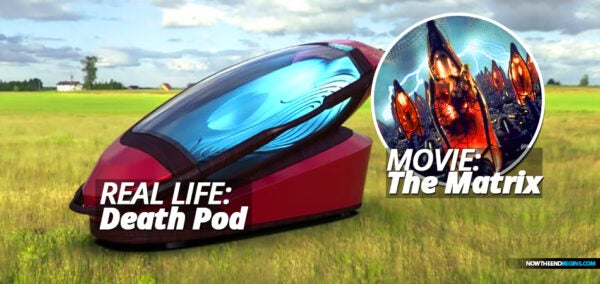 Switzerland Approves 3-D Printed Assisted Suicide Sarco Death Pods That ...