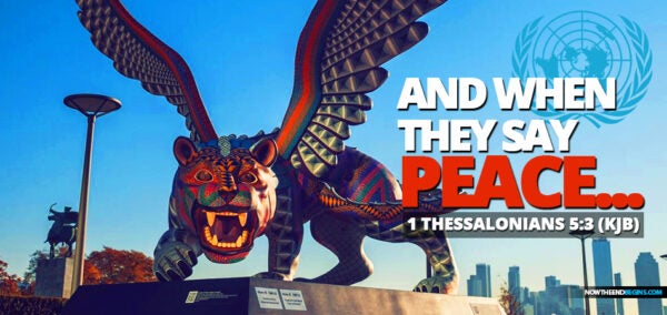 The United Nations Unveils 'The Guardian of International Peace And ...
