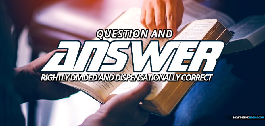 The Bible Believers Guide To Understanding Dispensational Truth • Now ... The Bible Believers Guide To Understanding Dispensational Truth • Now ...