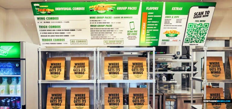 GHOST KITCHEN 2.0: Wingstop Unveils 'Restaurant Of The Future' That Has ...