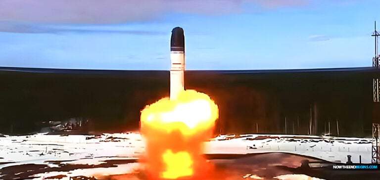 Putin Gives Chilling Warning To West With Test Launch Of Russia's ...