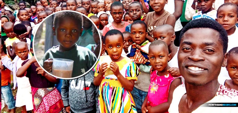 Today We Take A Massive Step Of Faith In Funding The 'Cup Of Porridge ...