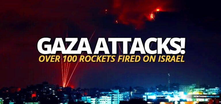 Palestinian Islamic Jihad Launches Massive Barrage Of Over 100 Rockets ...
