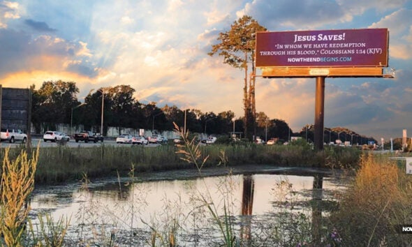 Gospel Witness Billboard Program Archives • Now The End Begins