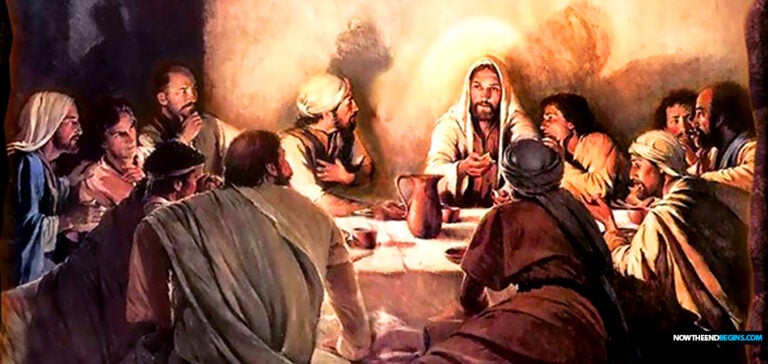 The Incredible Events Of The Last Supper In The Upper Room Illustrates ...