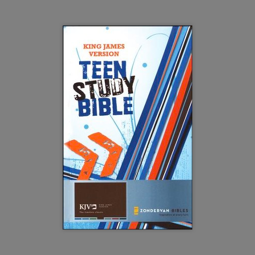 KJV Teen Study Bible (Hardcover) • Now The End Begins