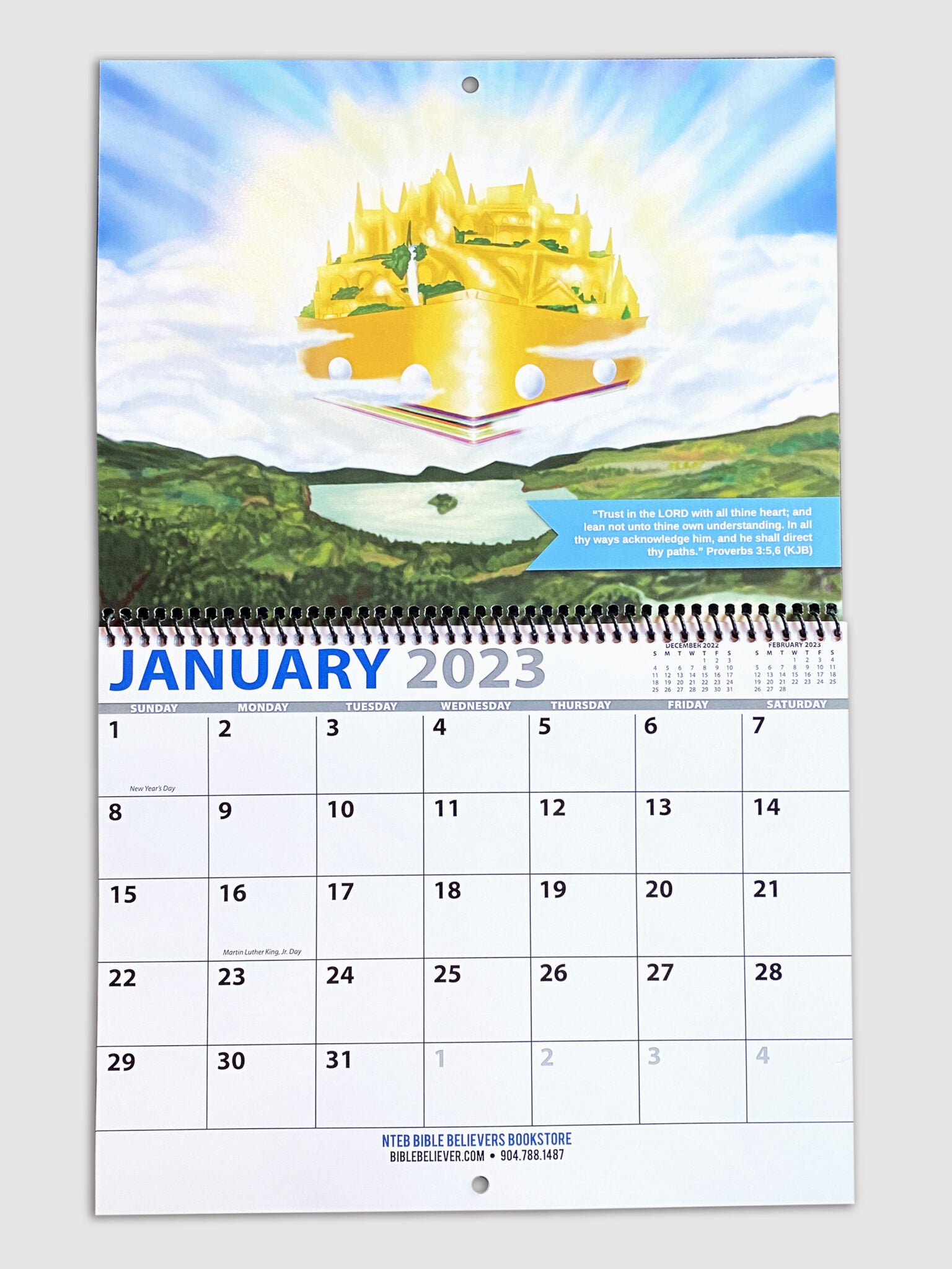 The NTEB 2023 Wall Calendar • Now The End Begins