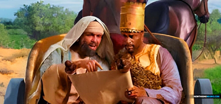The Modern Versions Prevent A Black Man From Getting Saved In Acts 8 ...