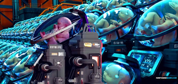 The Dystopian And Soulless Birthing Pods Of The EctoLife Artificial ...