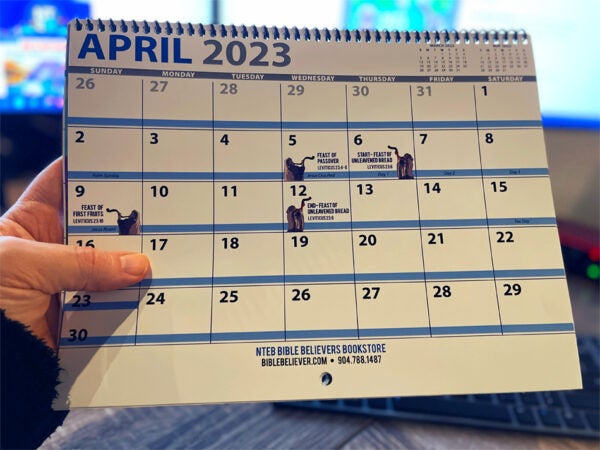 Get Your 2023 NTEB Wall Calendar That's Gorgeously Illustrated And ...