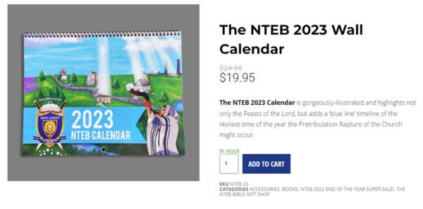 Get Your 2023 NTEB Wall Calendar That's Gorgeously Illustrated And ...