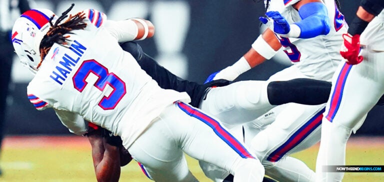 Monday Night Football Fans Watched In Stunned Horror As Buffalo Bills ...