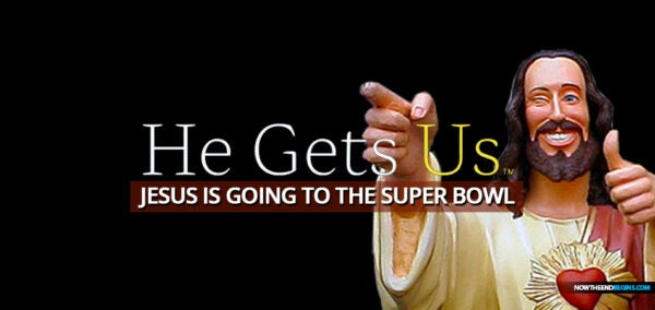 $20 Million Worth Of Super Bowl Ads Entitled 'He Gets Us' Will Feature ...