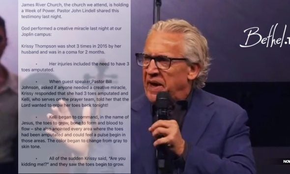 Christalignment Chaos At Bethel Church Using 'Destiny Reading Cards' To ...