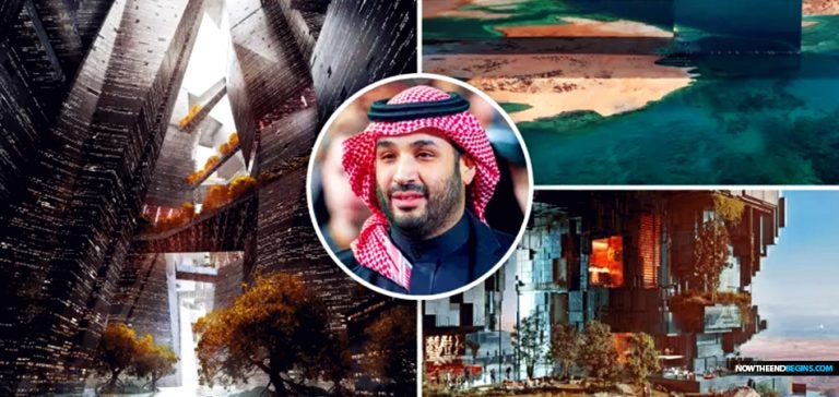 2024: Crown Prince Mohammed Bin Salman Launching NEOM As The First Of ...