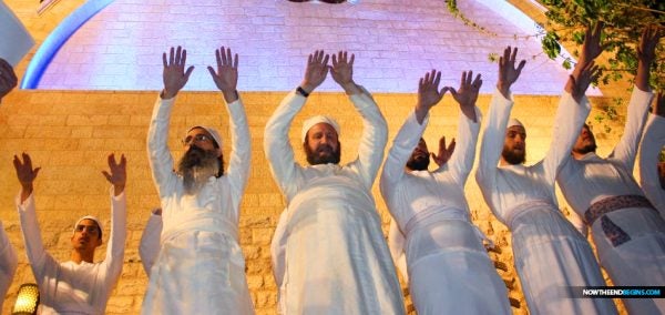 Leader Of The Group 'Return to the Mount' Detained By Police On Suspicion He Was Preparing To ...