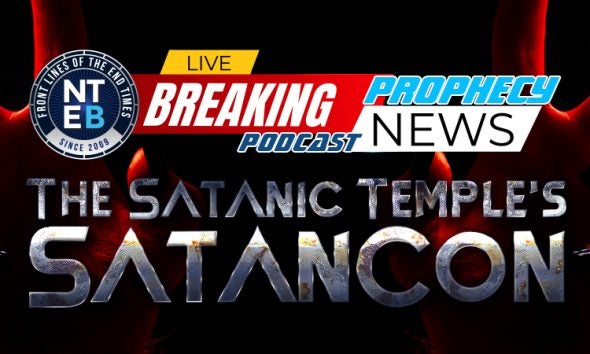 Worshipers From The Satanic Temple In Washington State Hold Demonic ...